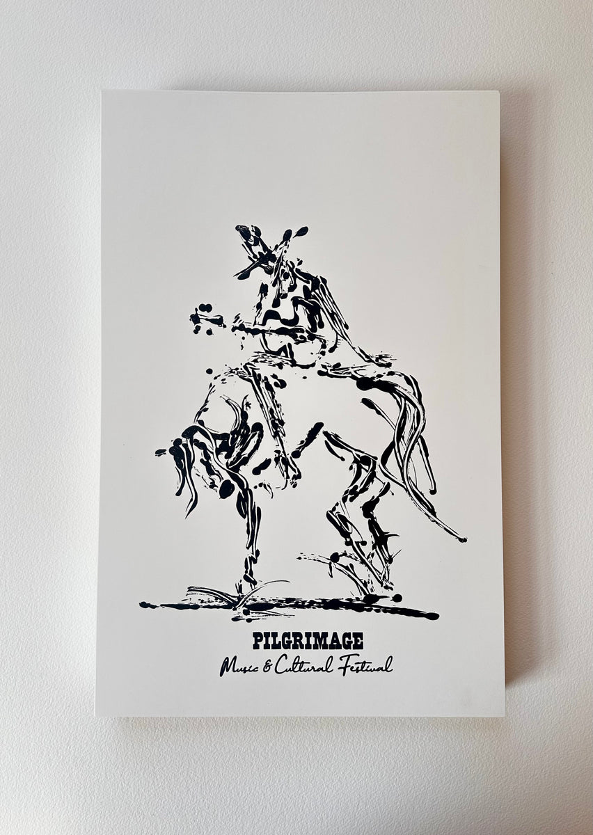 PILGRIMAGE FEST COMMEMORATIVE ARTIST PRINT – Chris Coleman Creative